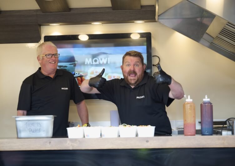 Mowi Salmon Wagon